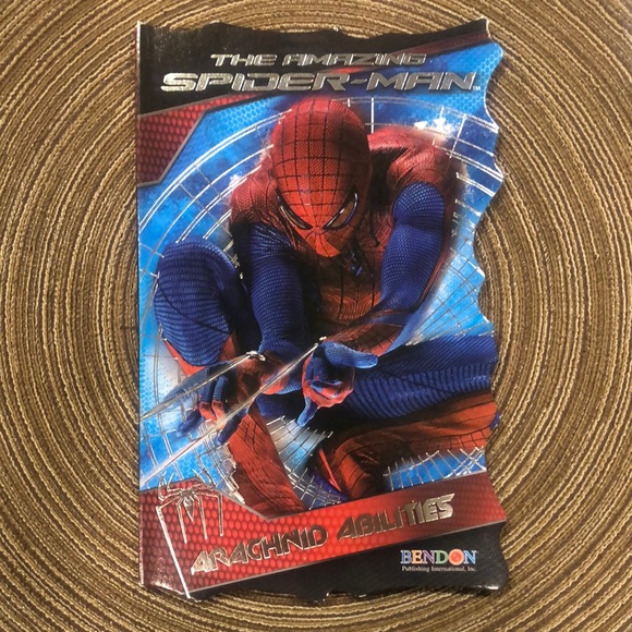 Spiderman | Toys | The Amazing Spiderman Arachnid Abilities Book | Poshmark